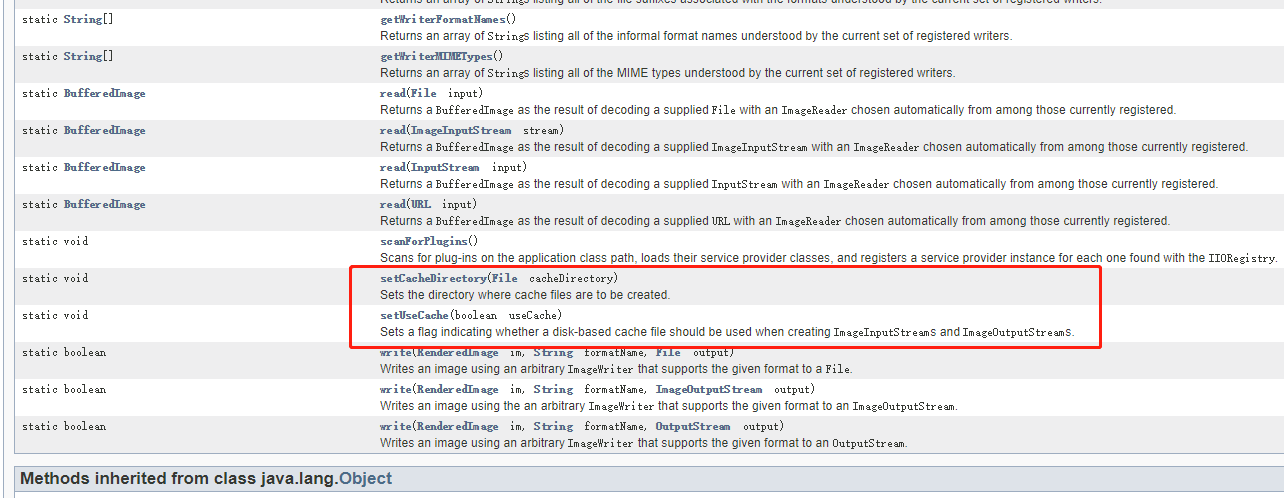 JDK使用ImageIO报错Can't create output stream | ChenJK Blog